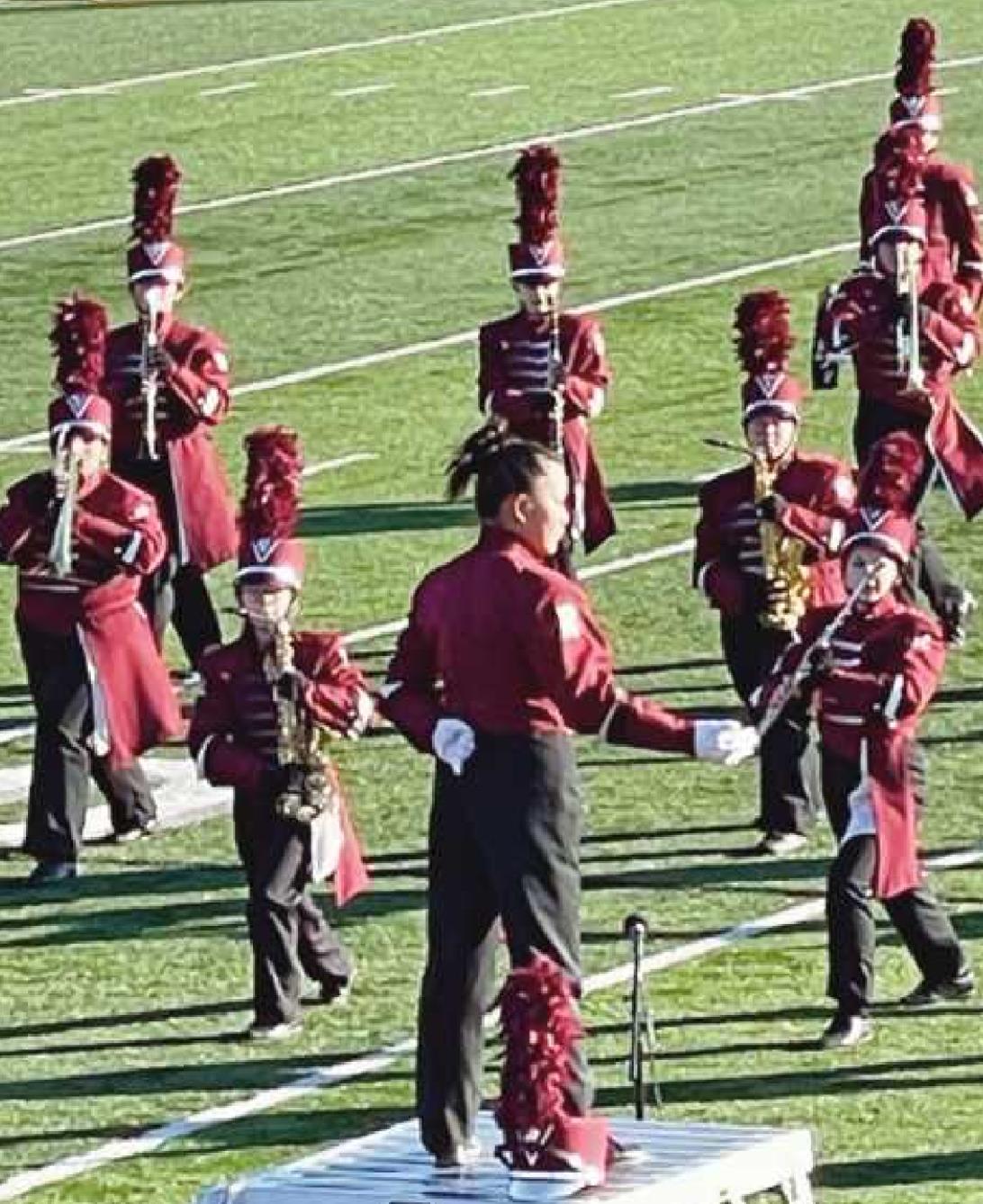 Marching Bulldogs competing at state achieve Superior | Rossford Record ...