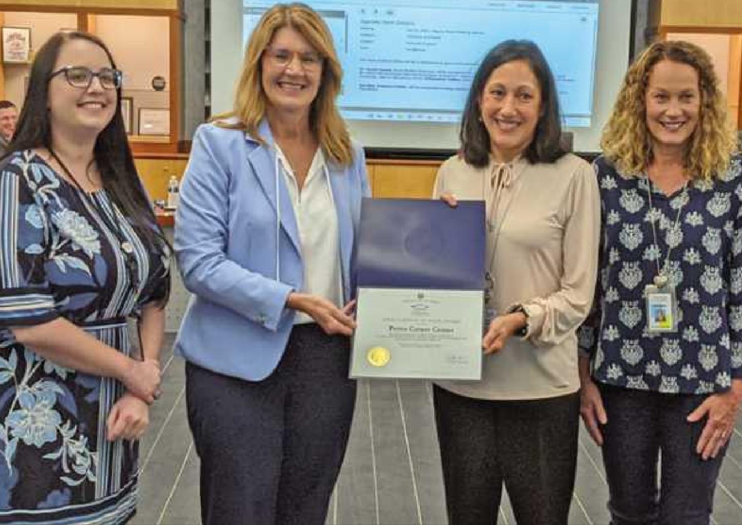 Penta treasurer receives state’s auditor’s perfect audit award ...