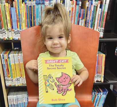 Rossford Public Library welcomes two new members to 1,000 books club ...
