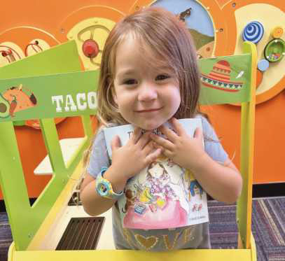 Rossford Public Library welcomes two new members to 1,000 books club ...
