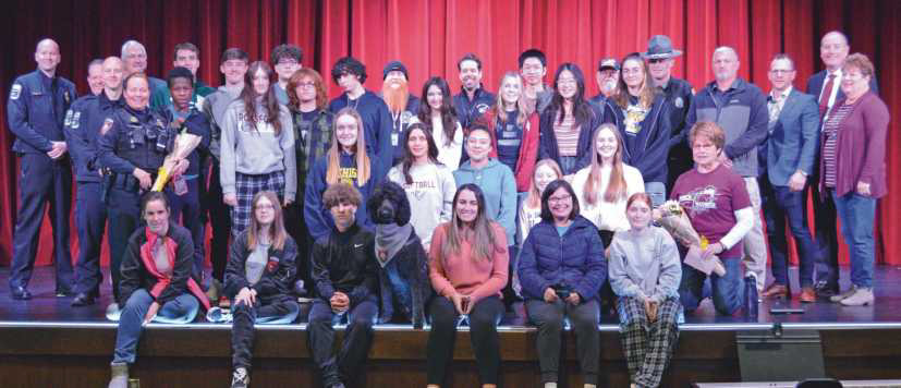 Rossford student wins billboard contest, participants recognized by ...