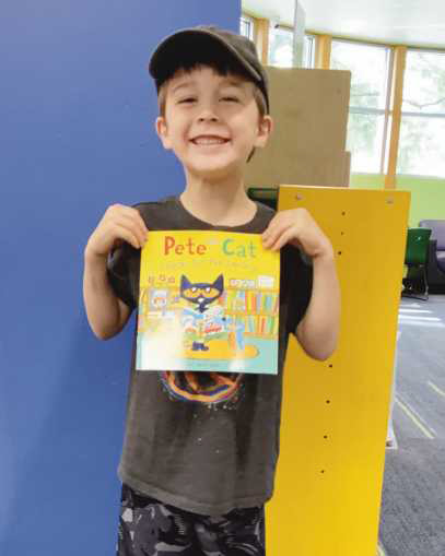 Rossford Public Library adds new member to 1,000 book club | Rossford ...