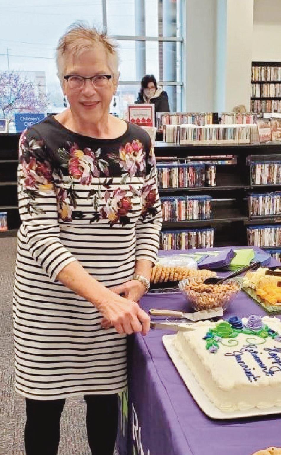 Library director celebrates retirement at open house | Rossford Record ...