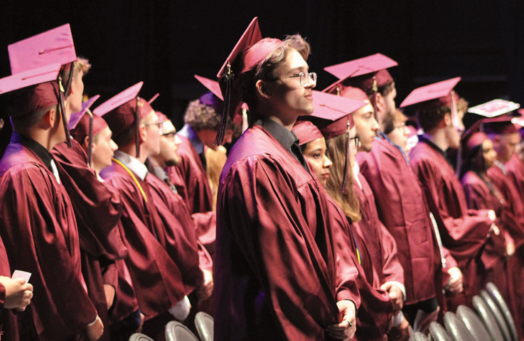 Rossford High School Class of 2024 celebrates commencement | Rossford ...