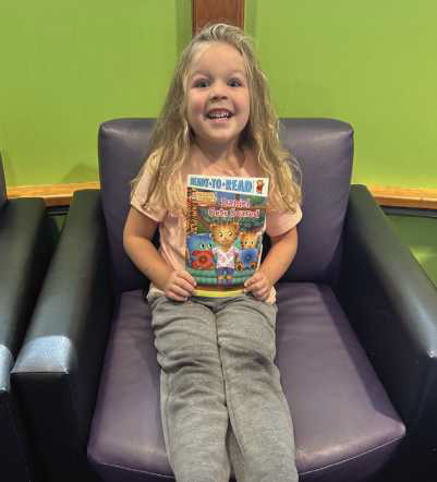 Rossford Public Library 1,000 books readers | Rossford Record Journal