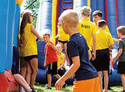 Kids Zone areas featured at Rossford Balloon and Fireworks Festival ...