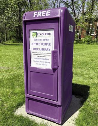 ‘Little Purple Free Libraries’ available now for local readers ...