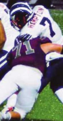 Linkous to play football at Ohio Dominican | Rossford Record Journal